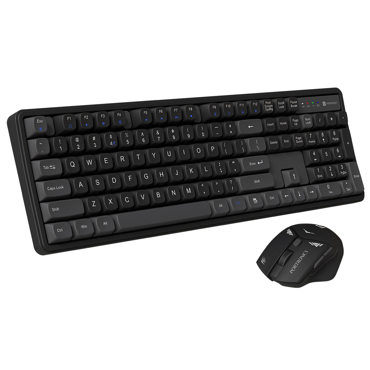 Portronics Key9 Combo Wireless Keyboard And Mouse At Discount