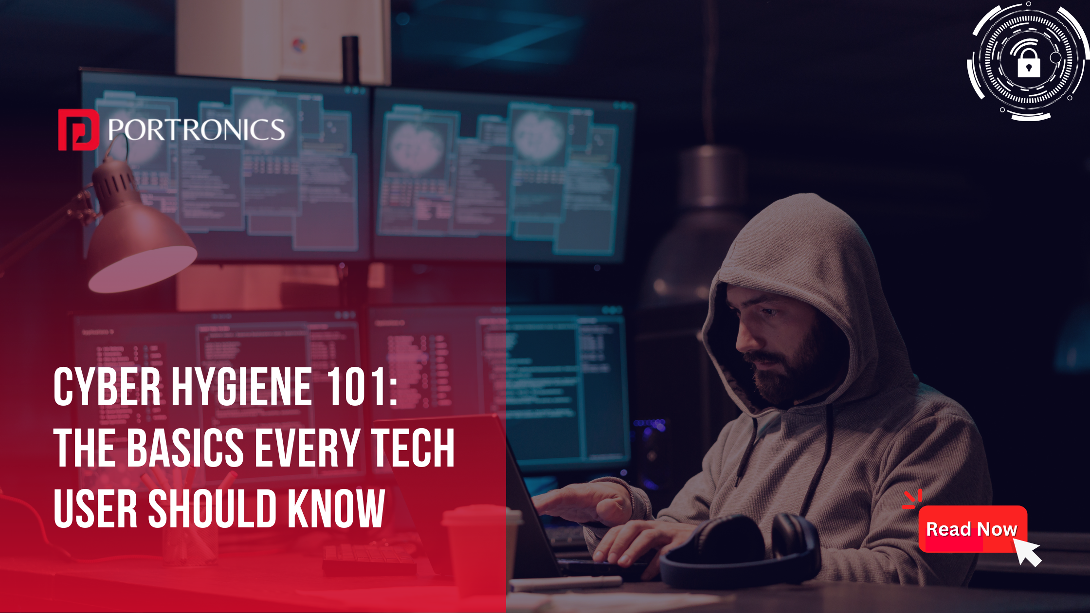 Cyber Hygiene 101: The Basics Every Tech User Should Know – Portronics