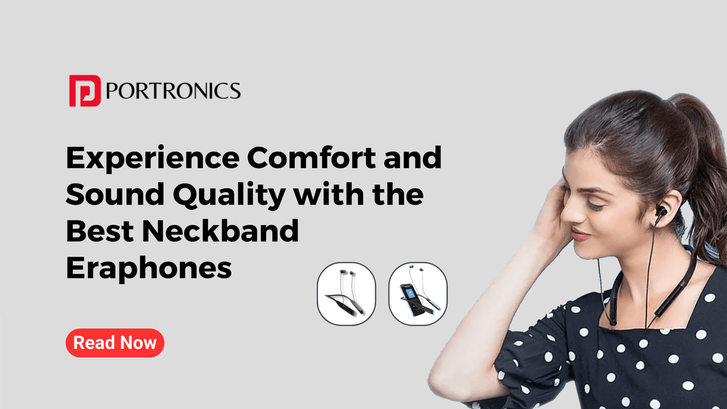 Experience Comfort and Sound Quality with the Best Neckband Earphones ...