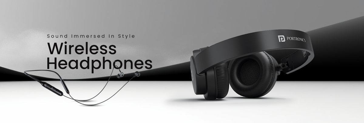 Buy Portronics Wireless & Bluetooth Headphones/Neckbands/earphones