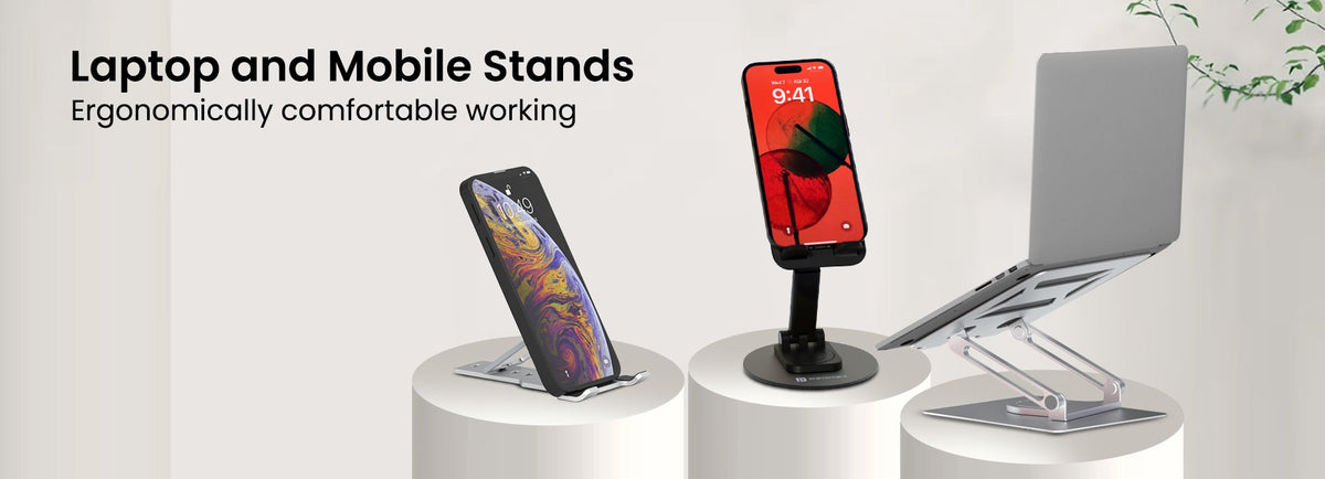 Buy Best Quality Foldable/Portable Laptop & Mobile Stands