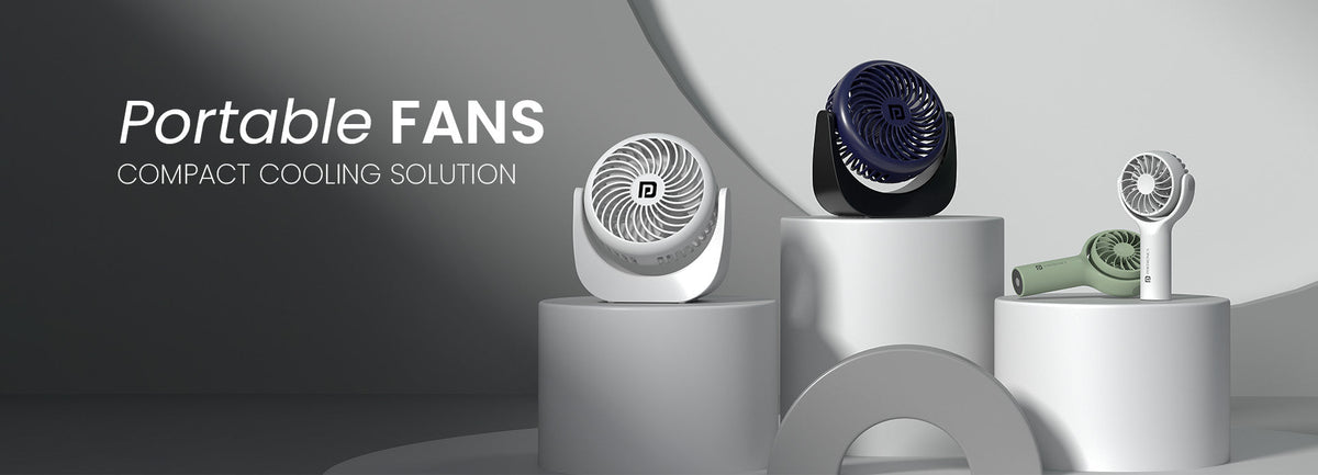 Shop Portronics Mini Portable Fans | Wireless Hand Fan at Discount