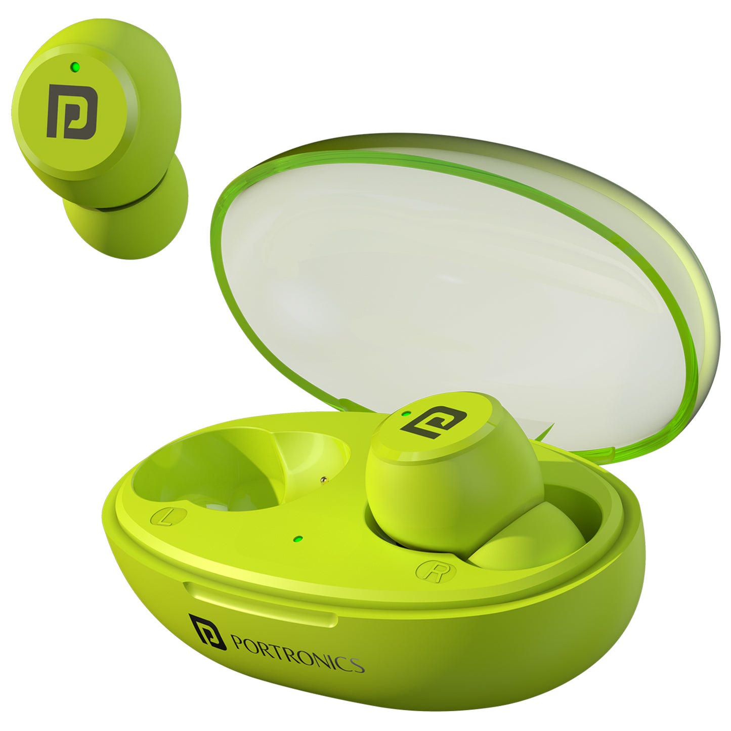 Shop Portronics Harmonics Twins S13 Bluetooth TWS Earbuds