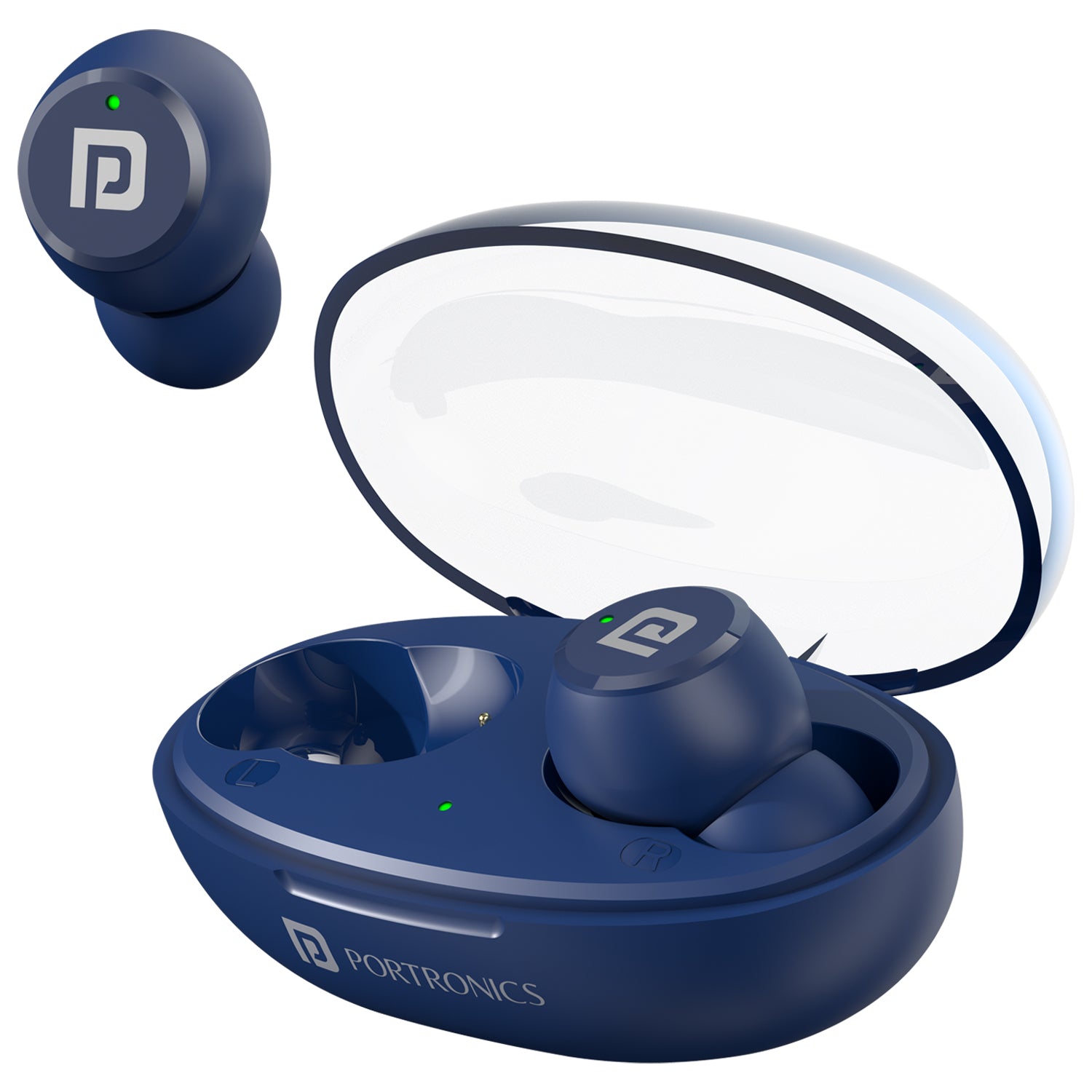 Shop Portronics Harmonics Twins S13 Bluetooth TWS Earbuds