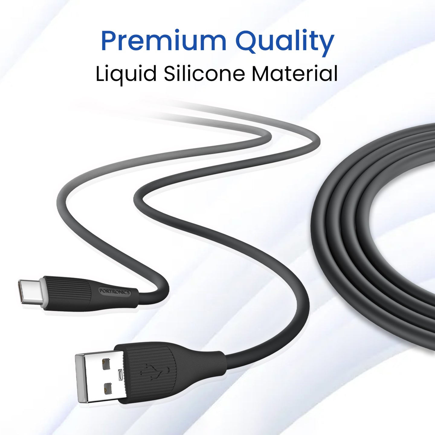 The Silklink USB to Type C Cable offers a high-speed 3.0A output for ...