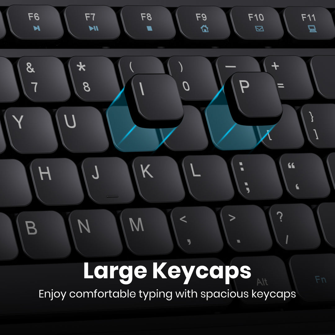 Buy Portronics Key8 Combo wireless keyboard and mouse