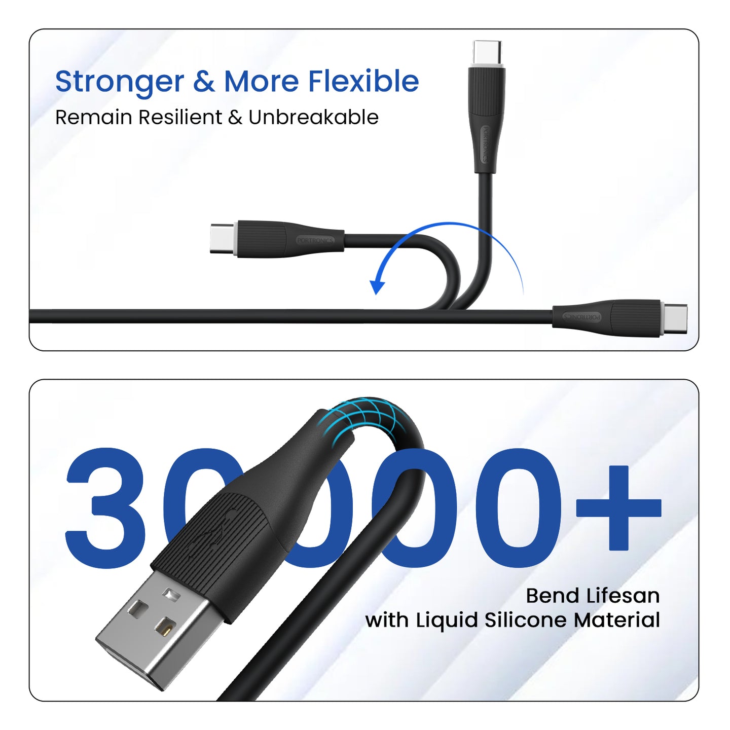 The Silklink USB to Type C Cable offers a high-speed 3.0A output for ...