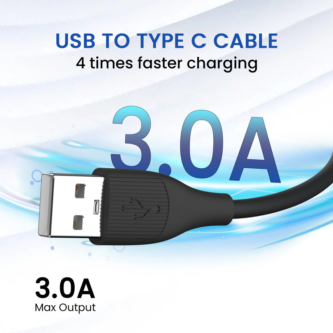 The Silklink USB to Type C Cable offers a high-speed 3.0A output for ...