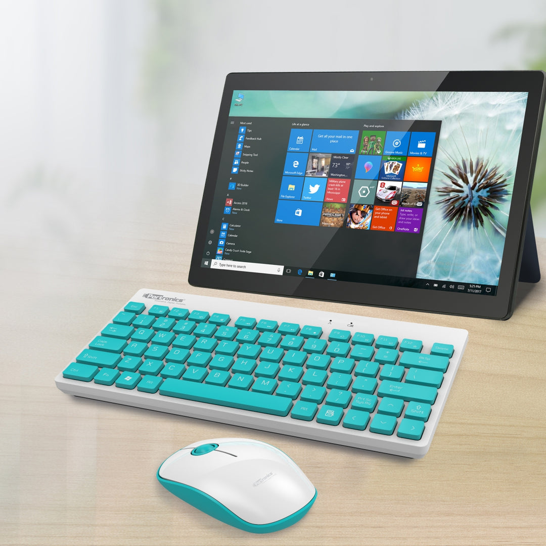Buy Portronics Key2 Combo Multimedia Wireless Keyboard and Mouse Combo