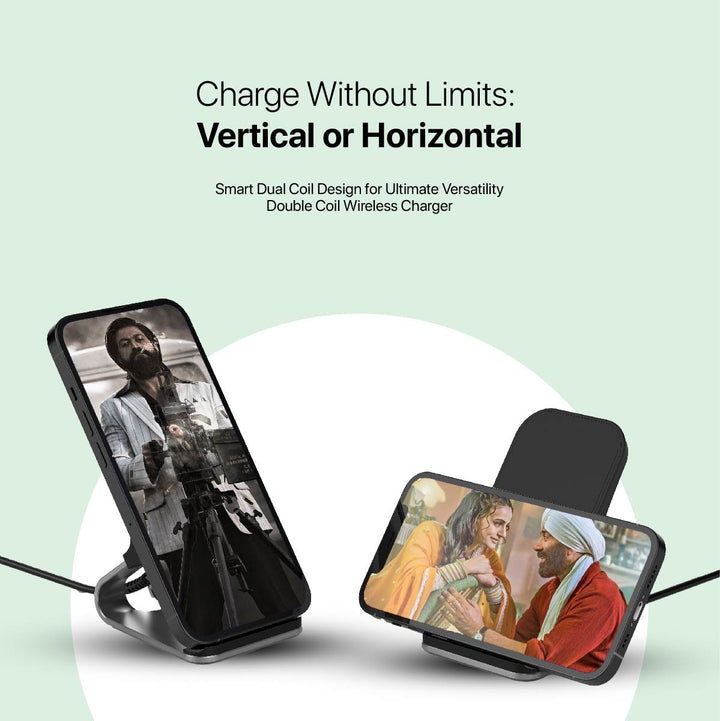 Shop Portronics Freedom 15 Plus Wireless Charging with Phone Stand