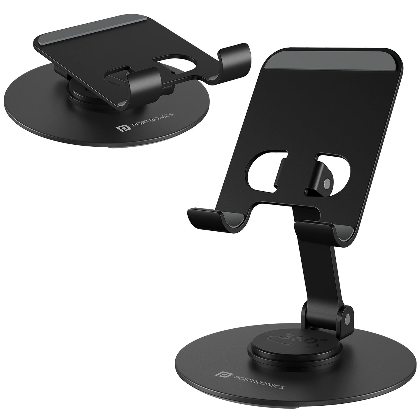 Shop Portronics MOBOT4 Mobile Holder with 360° Rotation