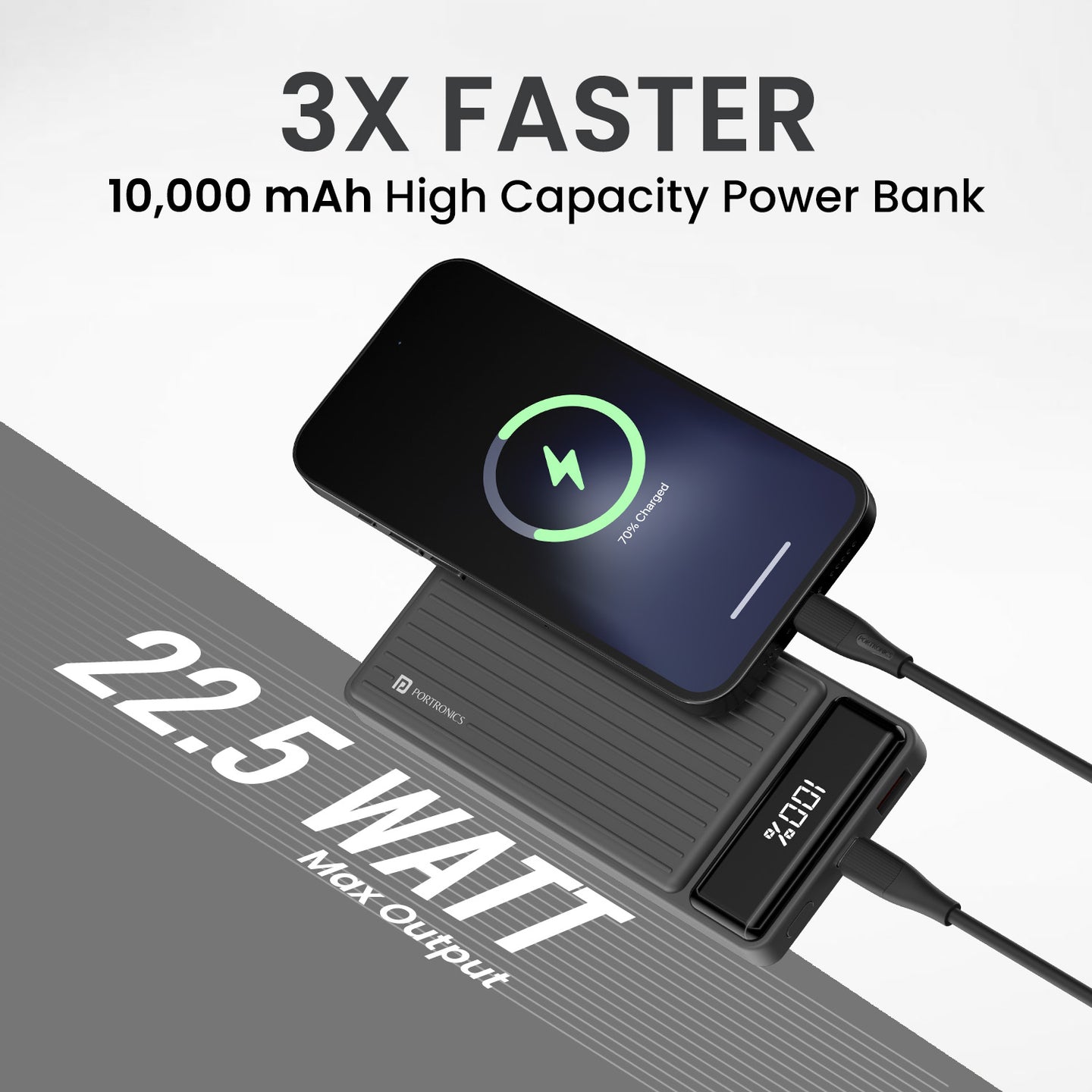 Shop Portronics Luxcell B Best 10000mah Power Bank Online