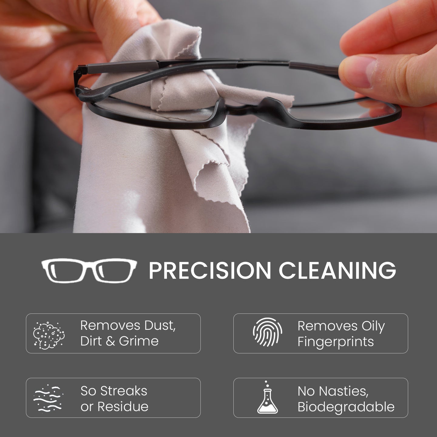 Shop Portronics Swipe 3 Screen Cleaner Kit Online at Discount