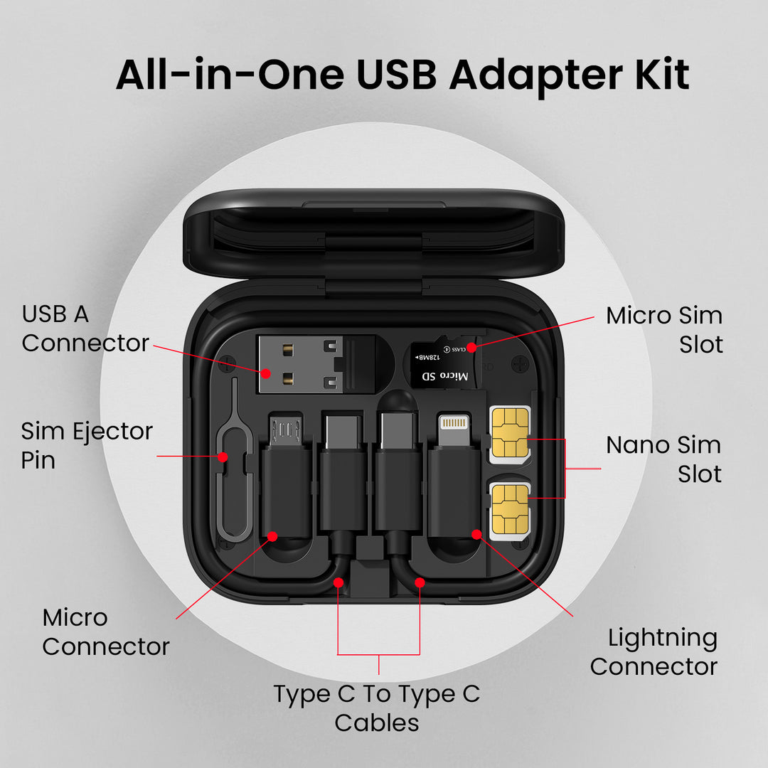 Shop Portronics Latest SnapCase Multipurpose Storage for Cable