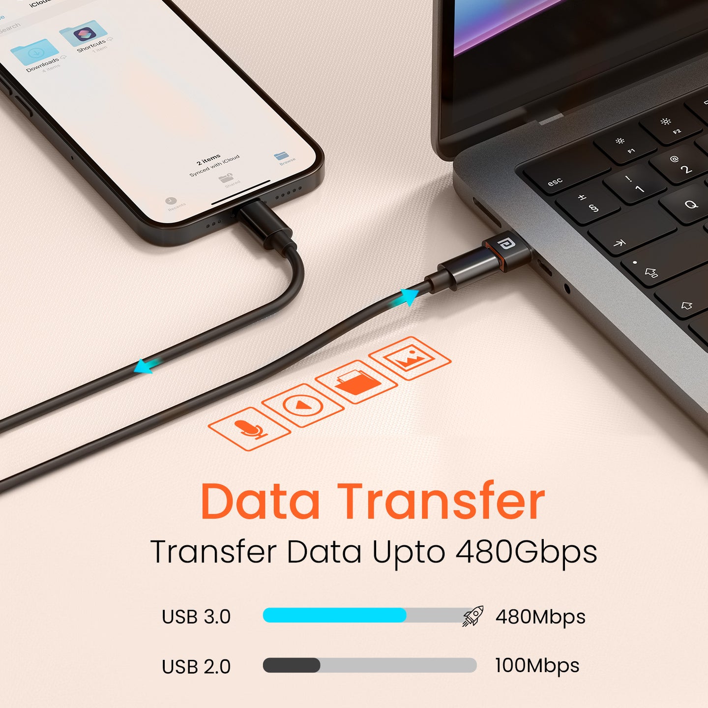 Bridge X – Portronics