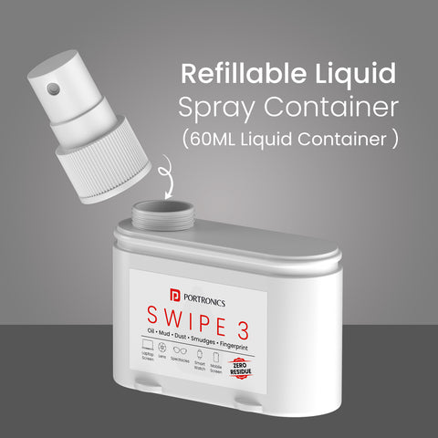 Shop Portronics Swipe 3 Screen Cleaner Kit Online at Discount