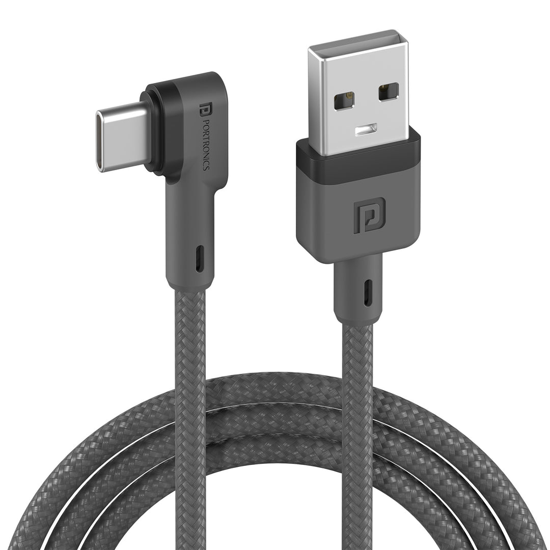 Portronics Konnect L Type C Cable with charging & Data sync function