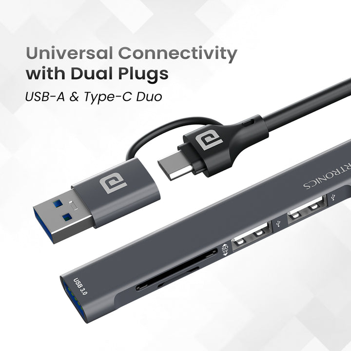 Introducing the Portronics Mport 31 Plus, a 5-in-1 USB Hub. This ... Introducing the Portronics Mport 31 Plus, a 5-in-1 USB Hub. This ...