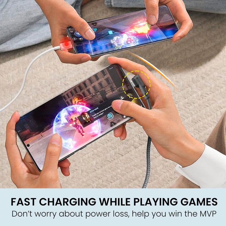 Portronics Konnect L Type C Cable with charging & Data sync function