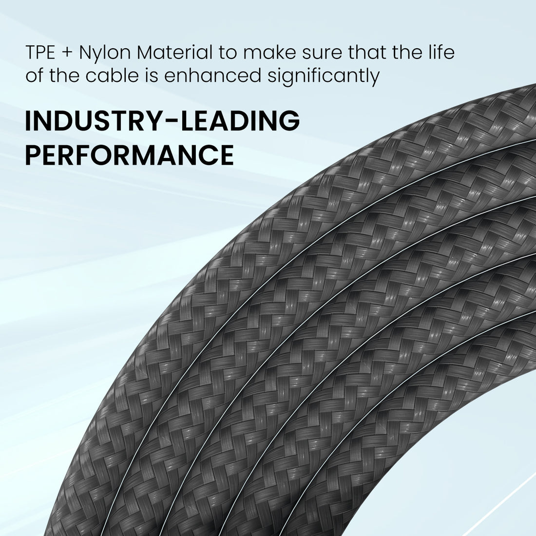 Portronics Konnect L Type C Cable with charging & Data sync function