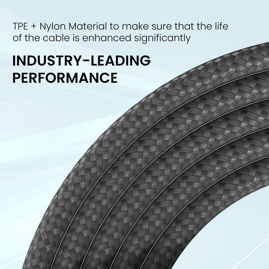Portronics Konnect L Type C Cable with charging & Data sync function