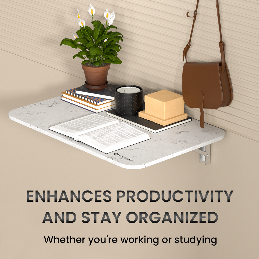 Shop Portronics My Buddy L Foldable Laptop Table Online