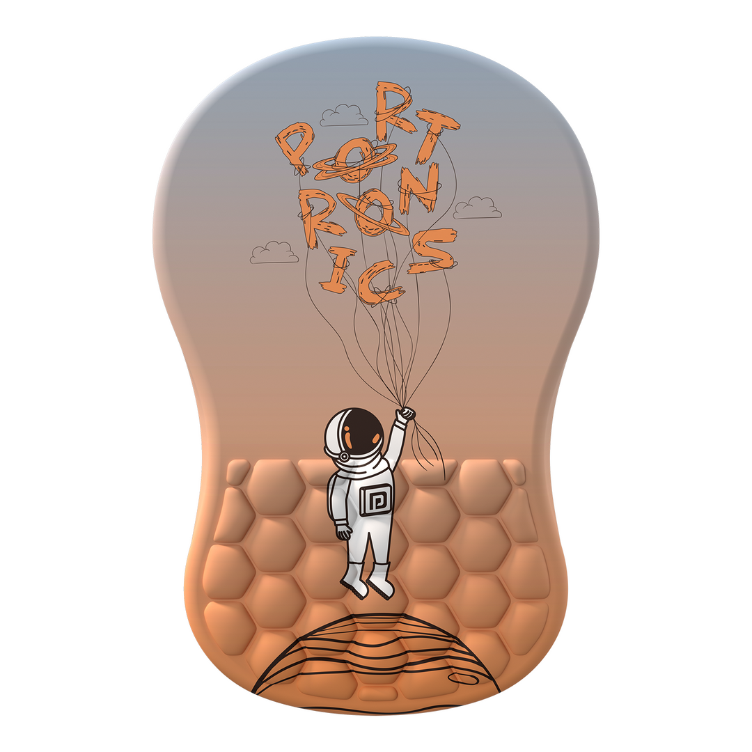 Shop Portronics Comfipad Ergonomic Mouse Pad & Wrist Rest