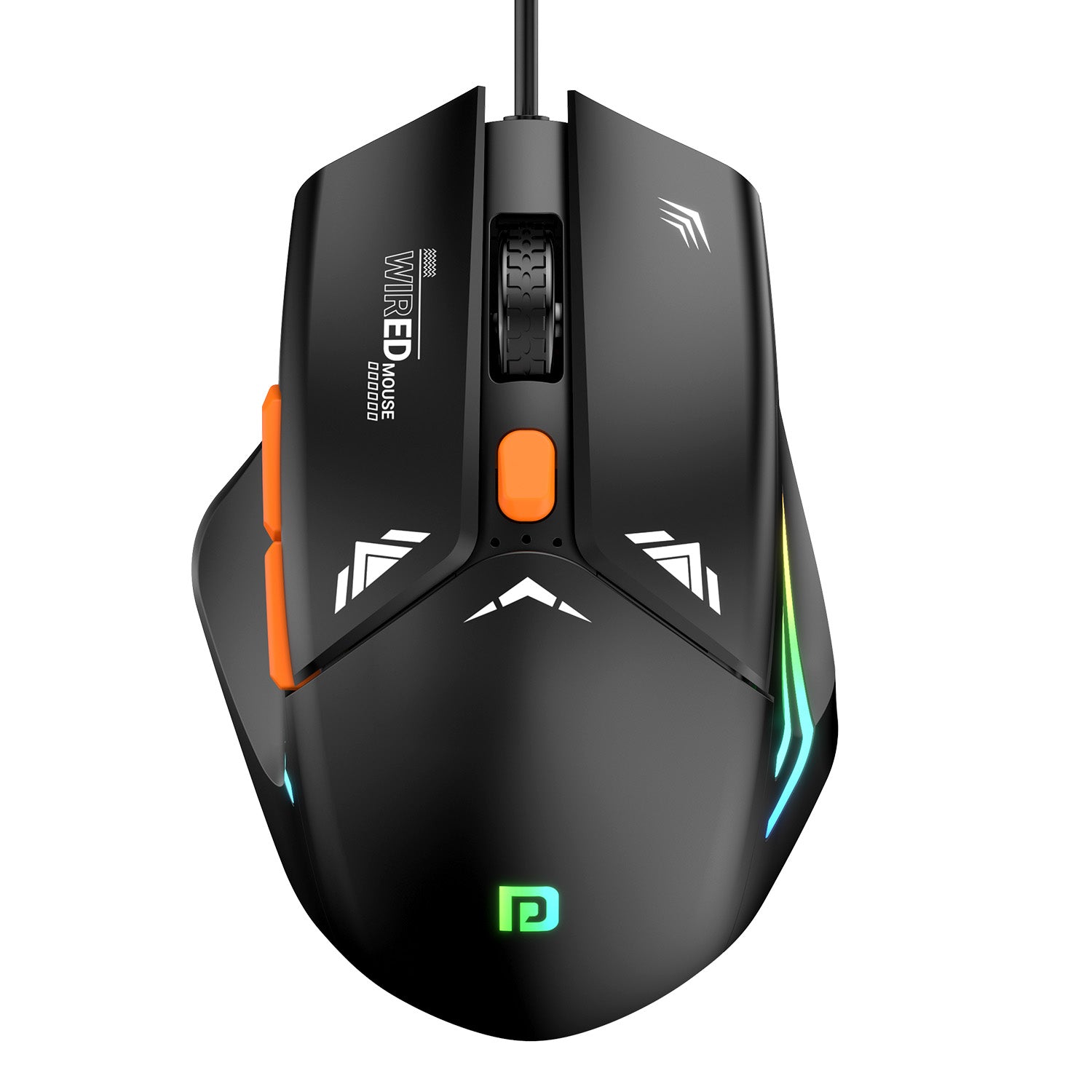 Buy Portronics Vader Wired Gaming Mouse With 6 Button Design