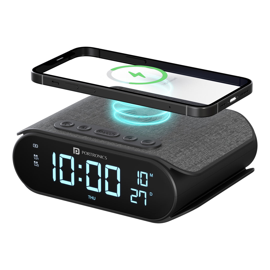 Experience the future of charging with the Portronics Volt Clock. This ...