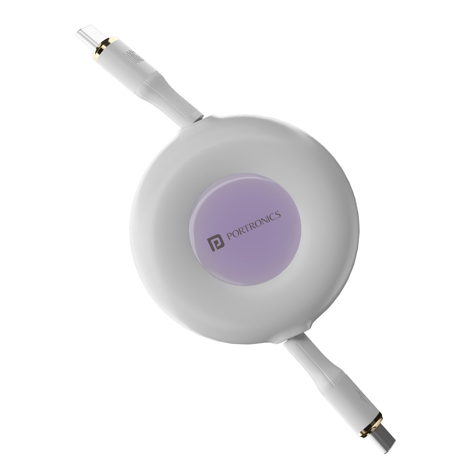 Buy Portronics Konnect Recoil - 100W Type C to Type C Charging Cable