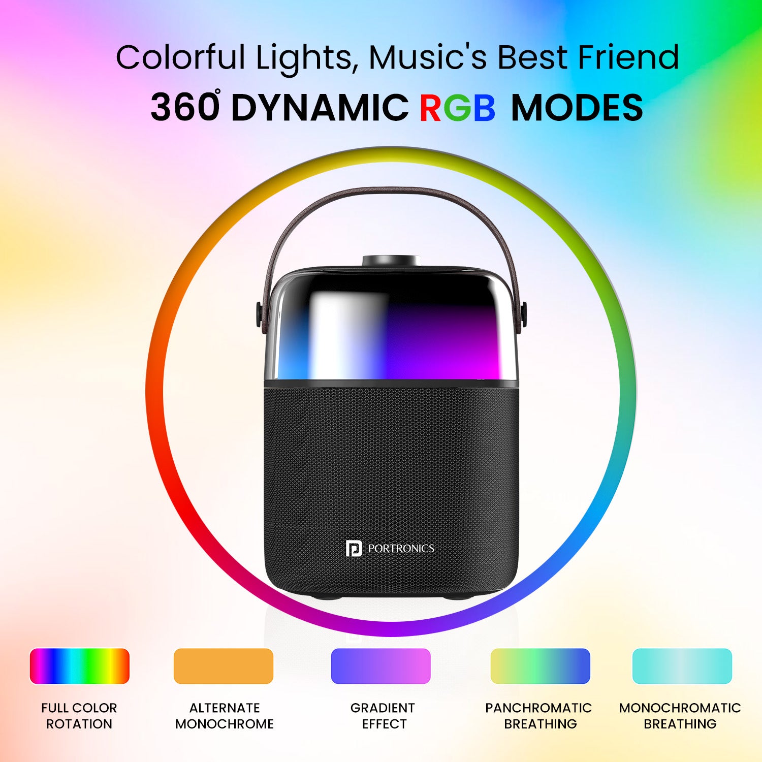 Shop Portronics Dash 4 50w Portable Wireless Party Speaker