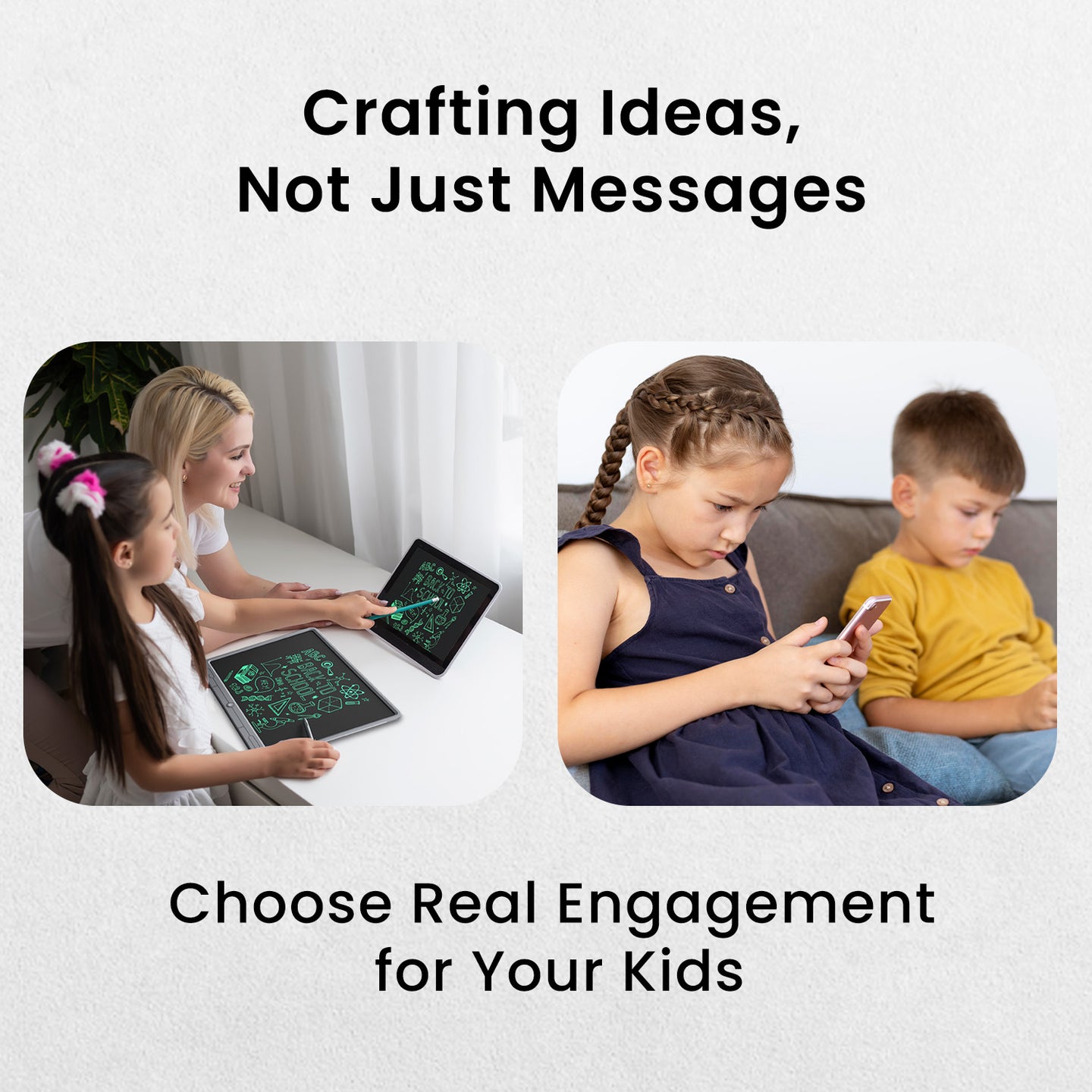 Buy Portronics Ruffpad 21 LCD Writing Pad With Anti Glare Screen