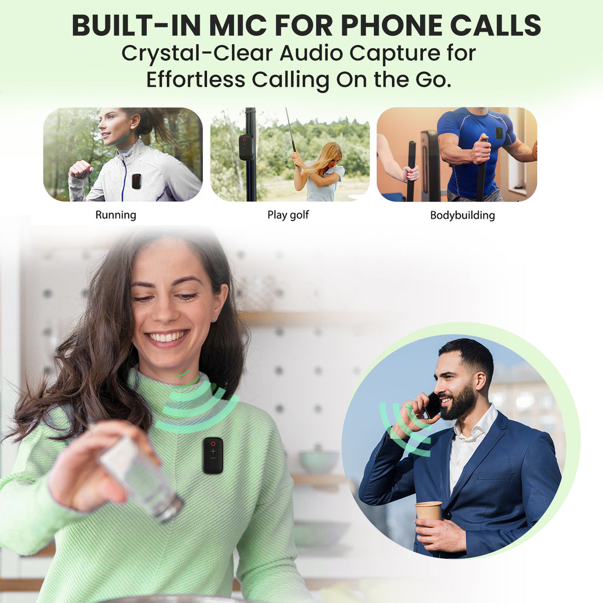 Shop Portronics New Talk Three 2W Mini Wearable Bluetooth Speaker