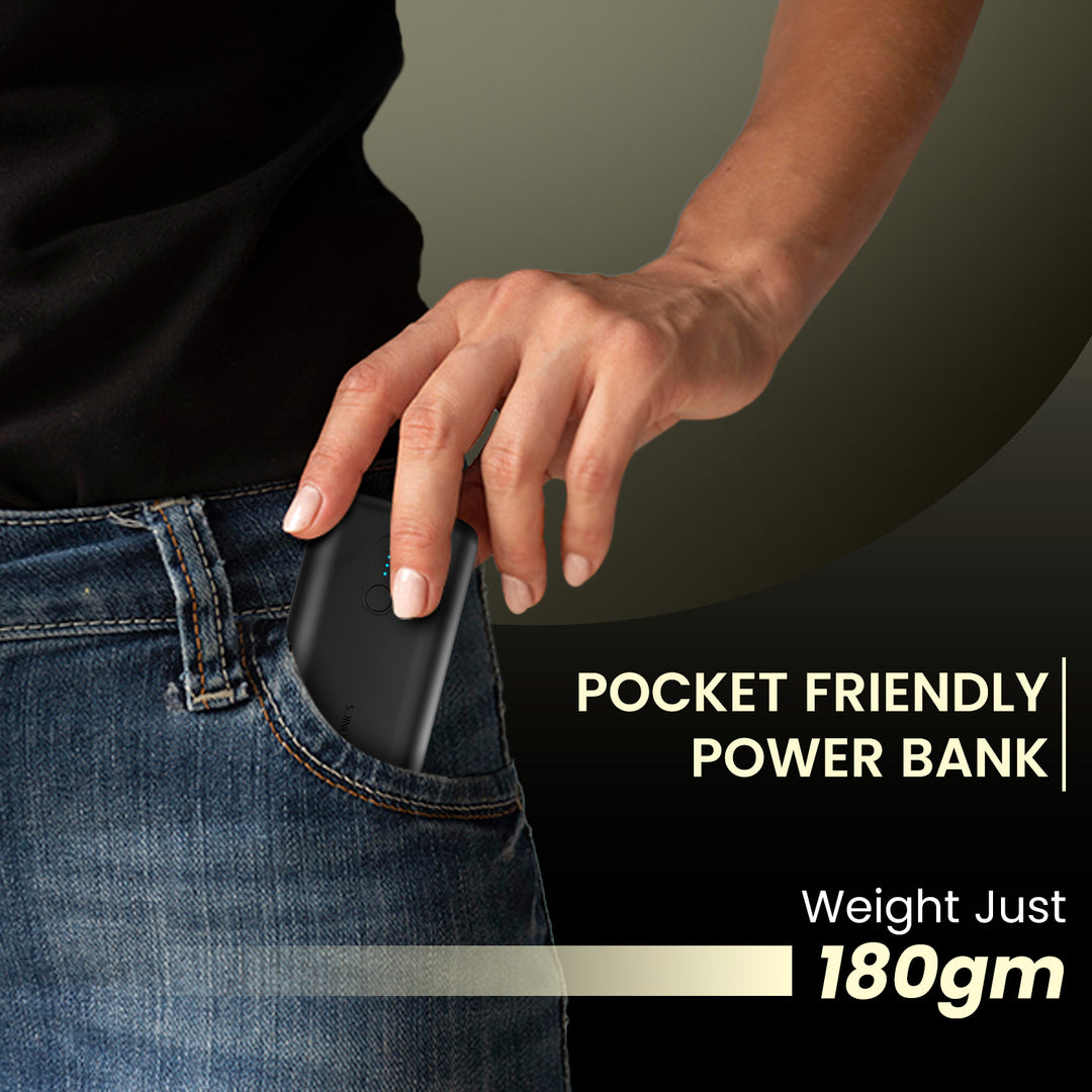 Buy Portronics Power Pod 10K Smallest 10000 mAh Power Bank