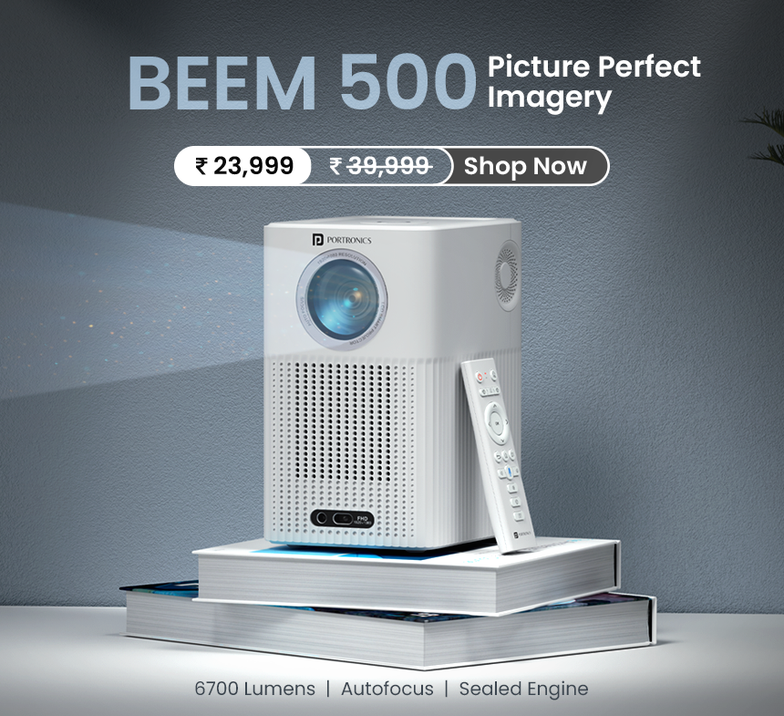 Portronics | India’s most loved Portable Gadgets Brand