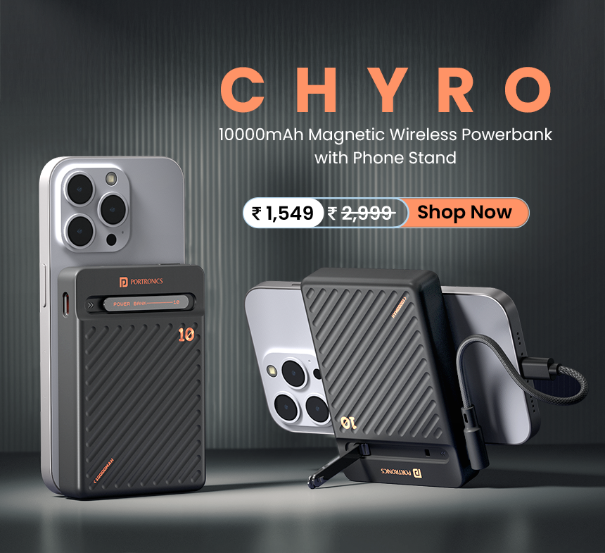 Portronics | India’s most loved Portable Gadgets Brand