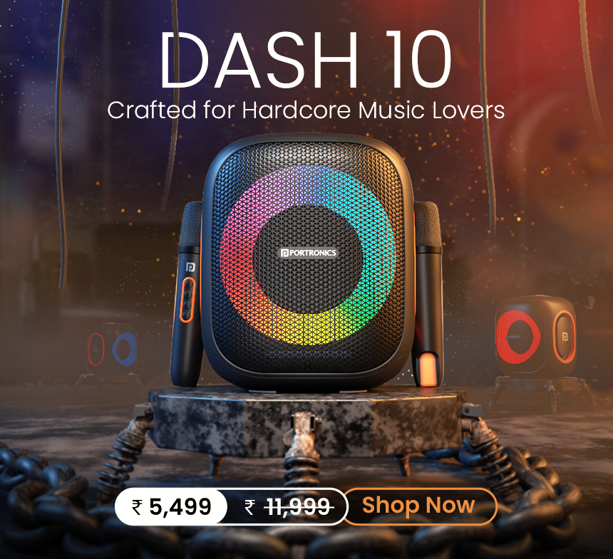 Portronics | India’s most loved Portable Gadgets Brand