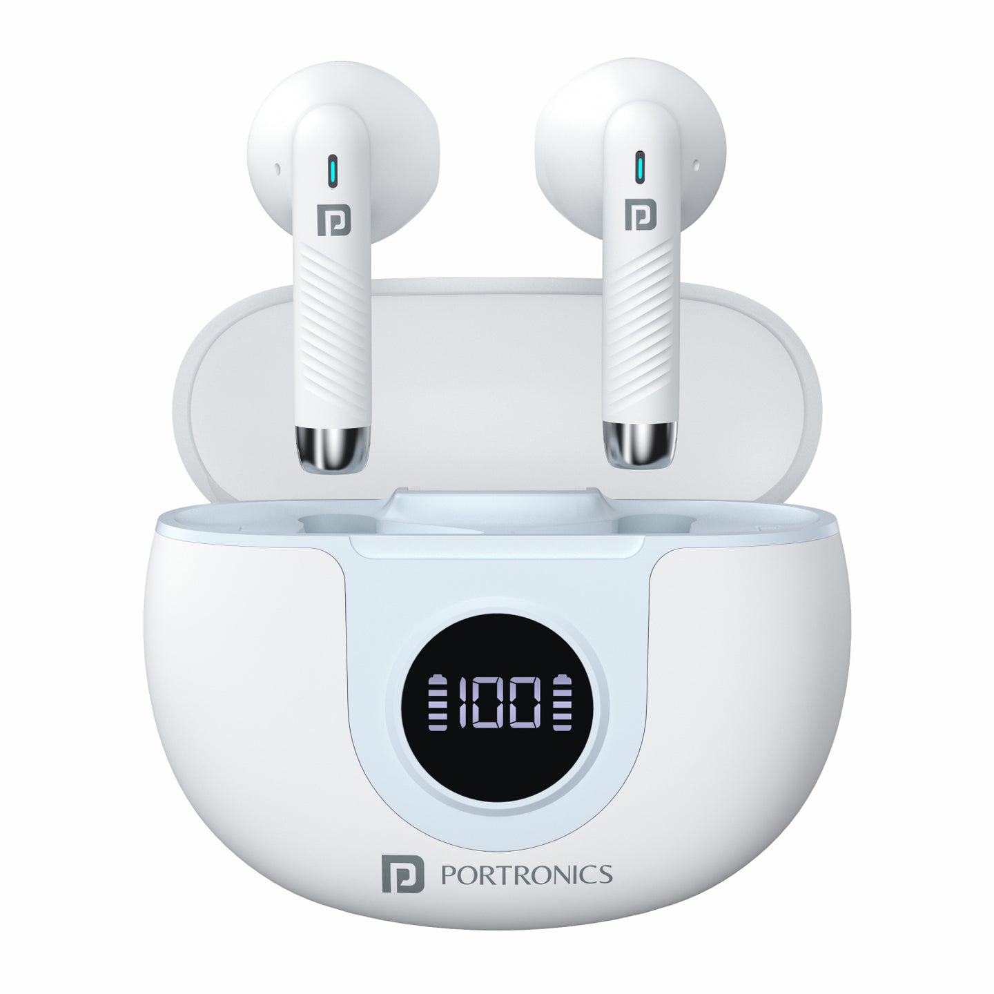 Buy Portronics Harmonics Twins S8 TWS Earbuds Type C Charging Port