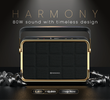 Portronics | India’s most loved Portable Gadgets Brand