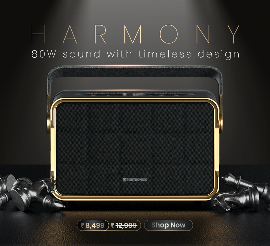 Portronics | India’s most loved Portable Gadgets Brand