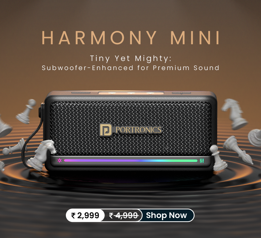 Portronics | India’s most loved Portable Gadgets Brand