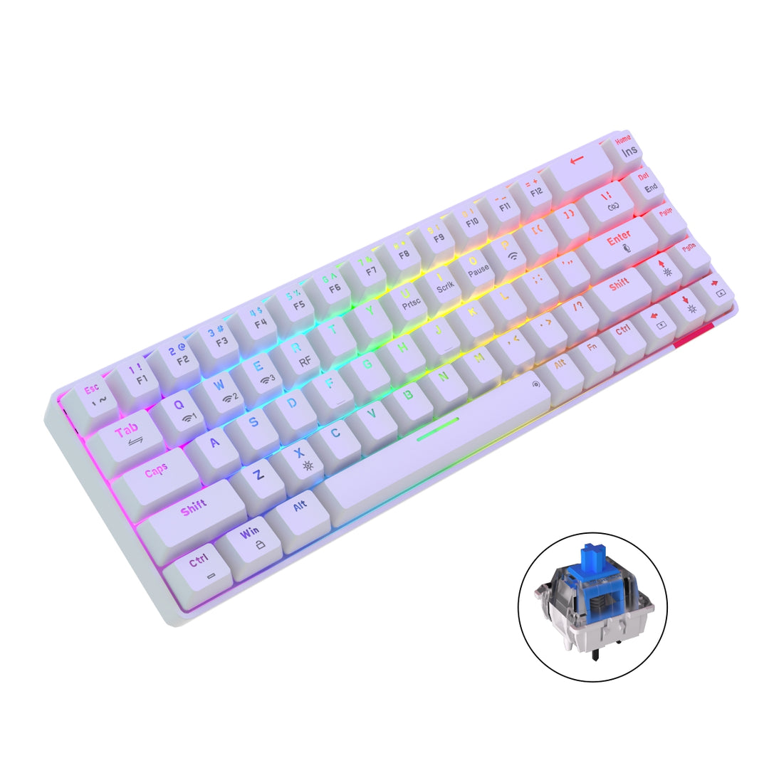 Buy Portronics Hydra 10 Mechanical Wireless Gaming Keyboard
