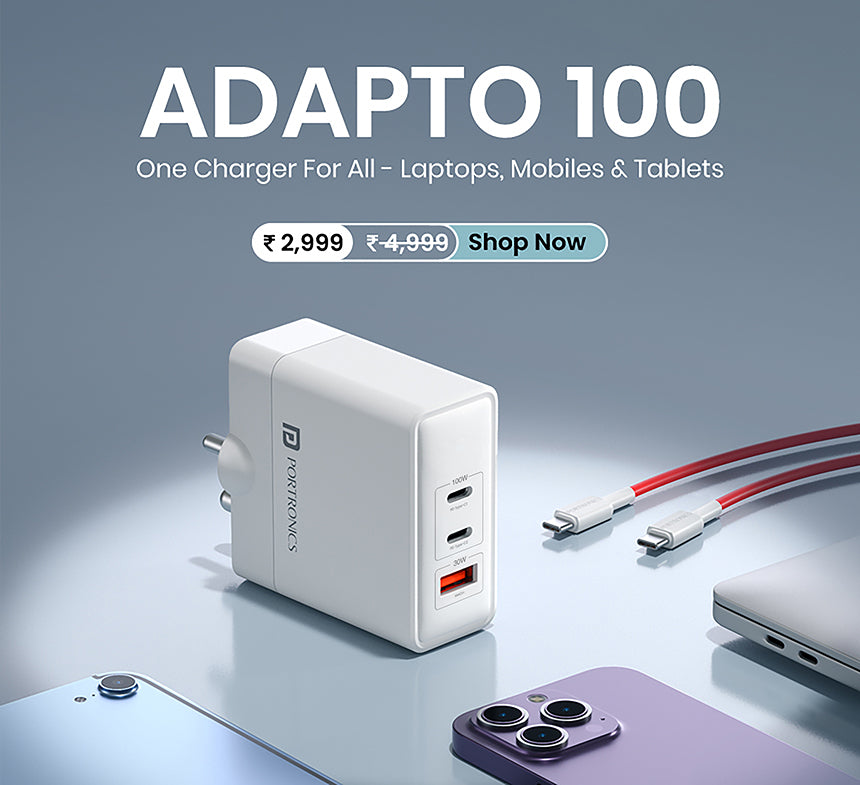 Portronics | India’s most loved Portable Gadgets Brand