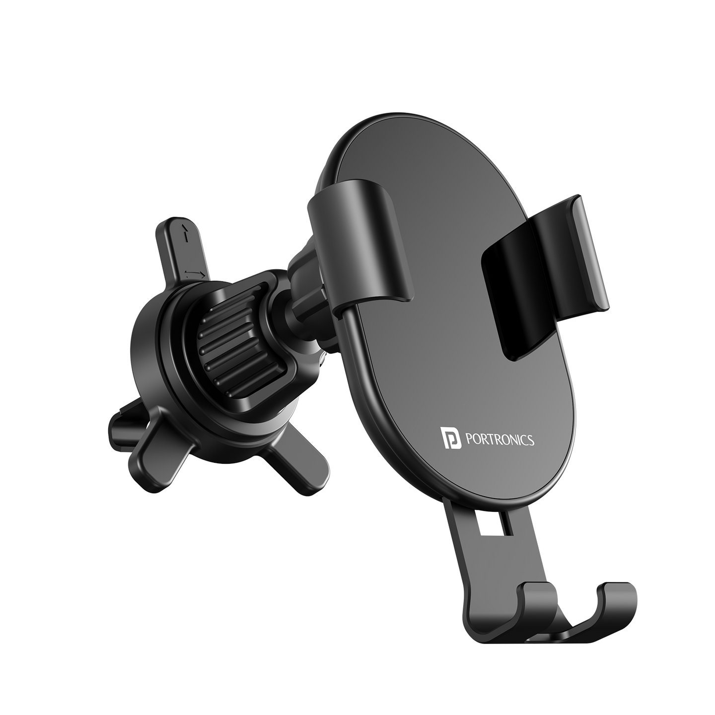Shop Portronics Charge Clamp 4 Wireless Car Charger Online