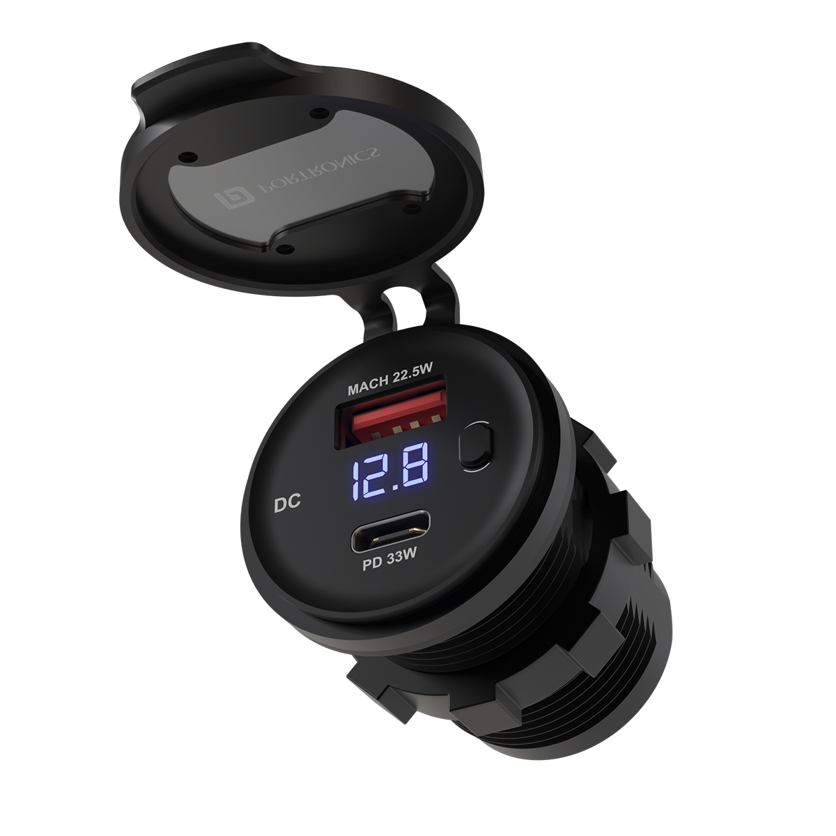 Buy Portronics Spark Multi-vehicle Charger For Motorcycles