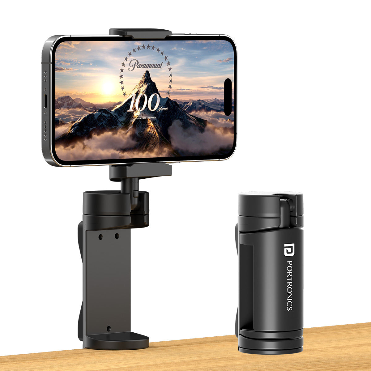 Shop Portronics Mobot Clip 360° Mobile Holder with Adjustable Angles