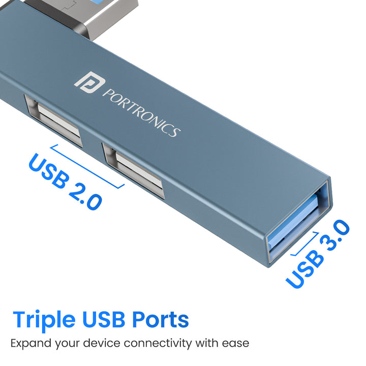 Unlock your device’s potential with sleek and efficient Portronics ...