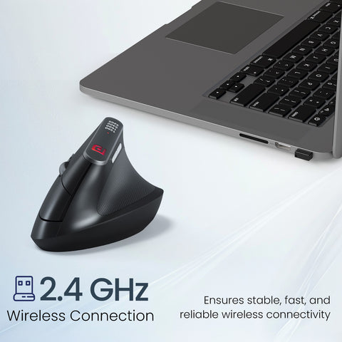 Buy Portronics Toad Ergo Wireless Vertical Mouse with 6D Buttons