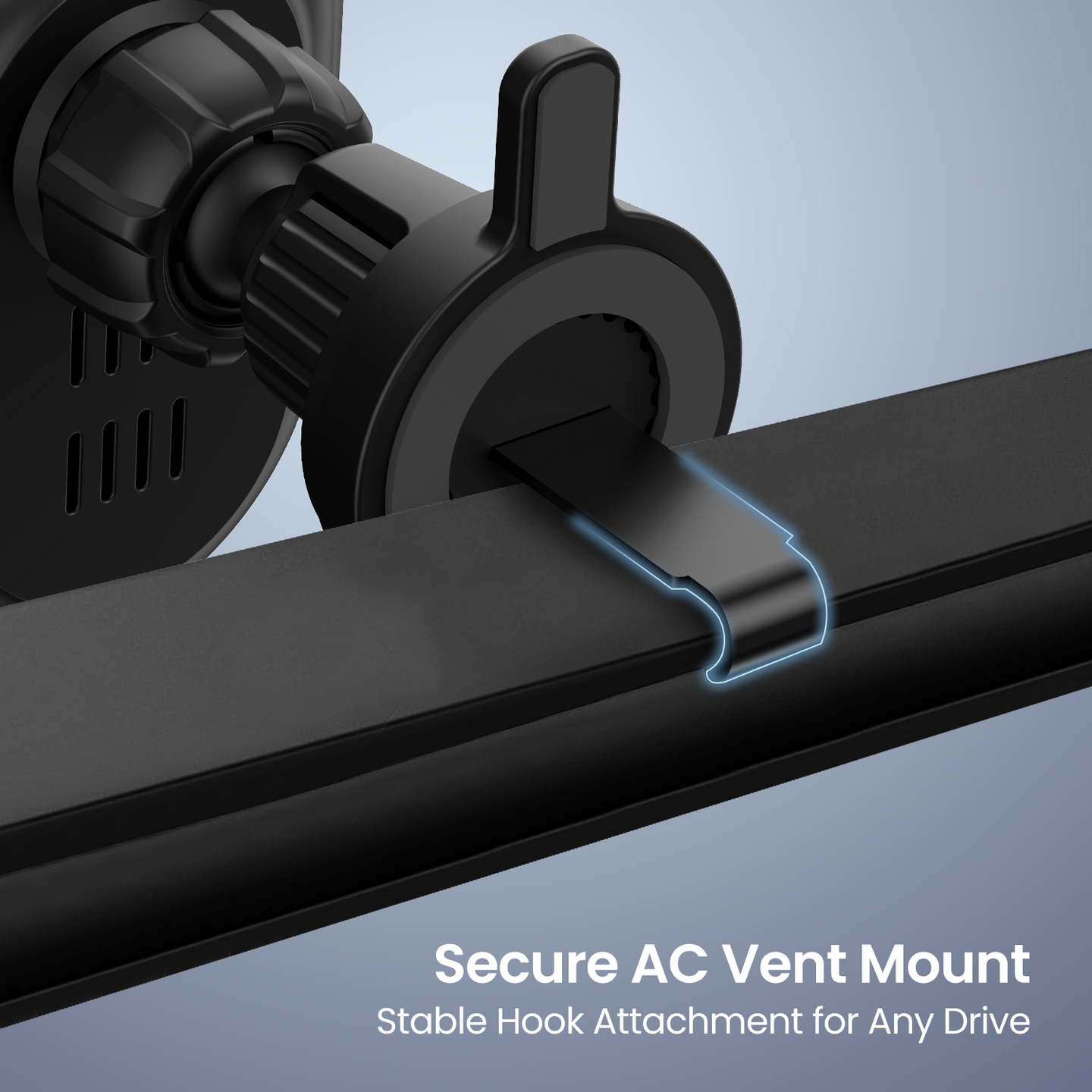 Shop Portronics Charge Clamp 4 Wireless Car Charger Online