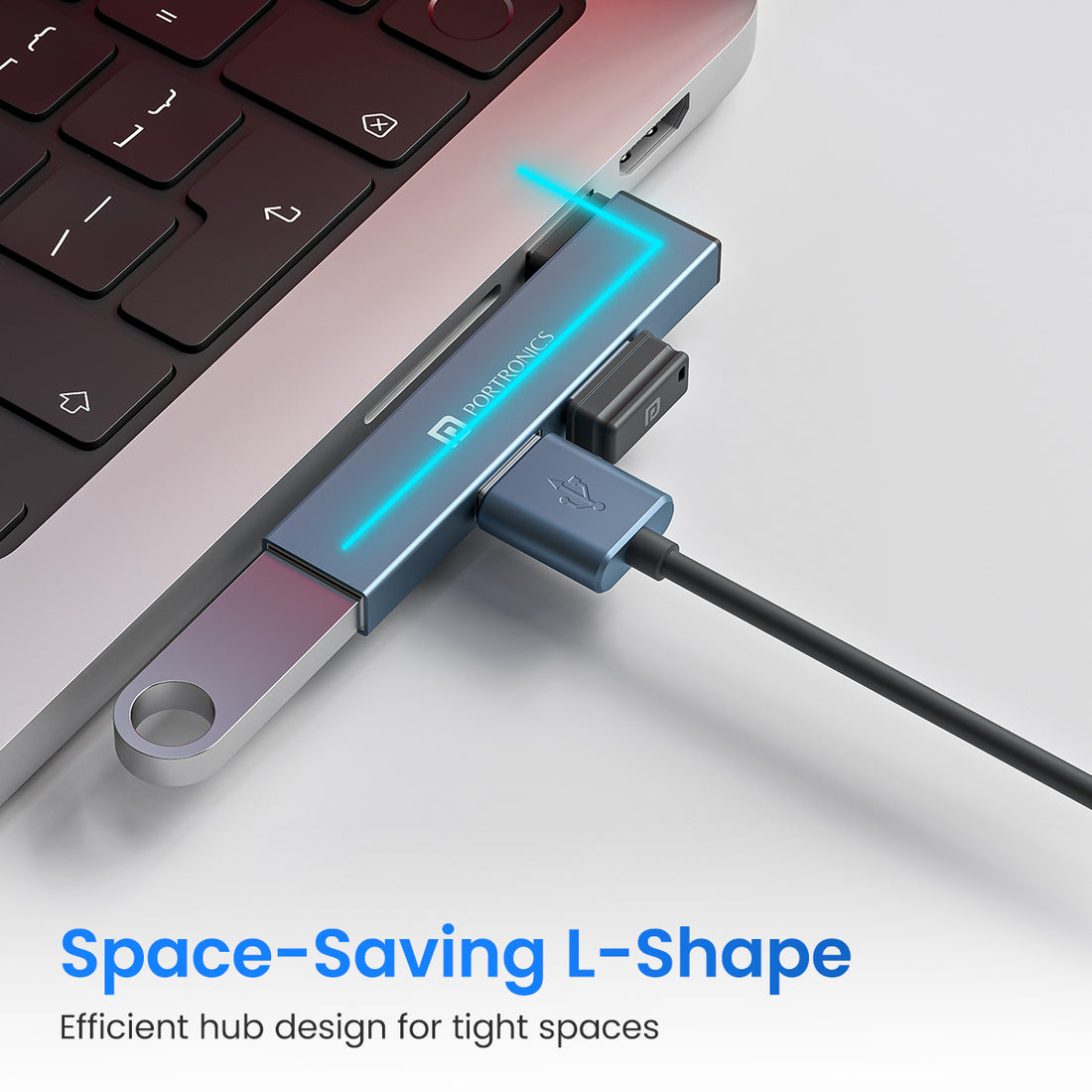 Unlock your device’s potential with sleek and efficient Portronics ...